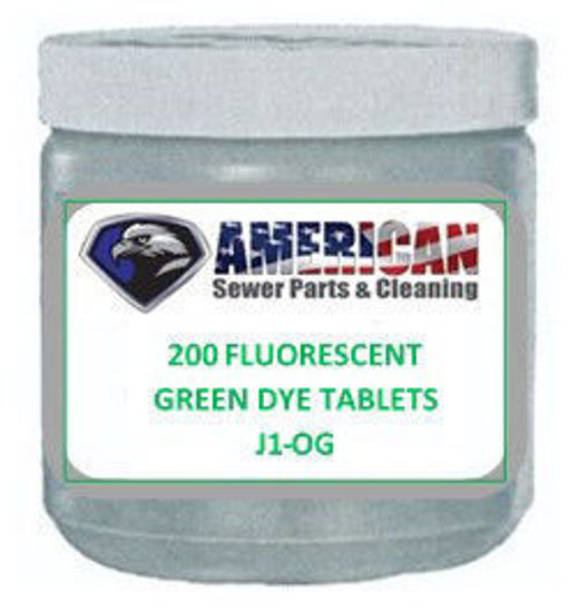 American Sewer Parts & Cleaning. Dye Tablets