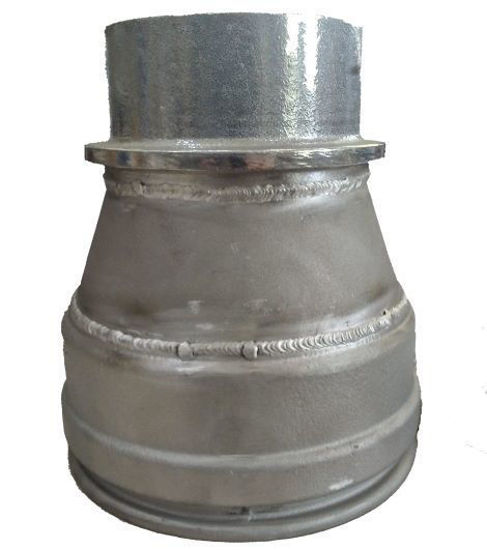 American Sewer Parts & Cleaning. Bandlock to Bandlock Reducers / Increasers